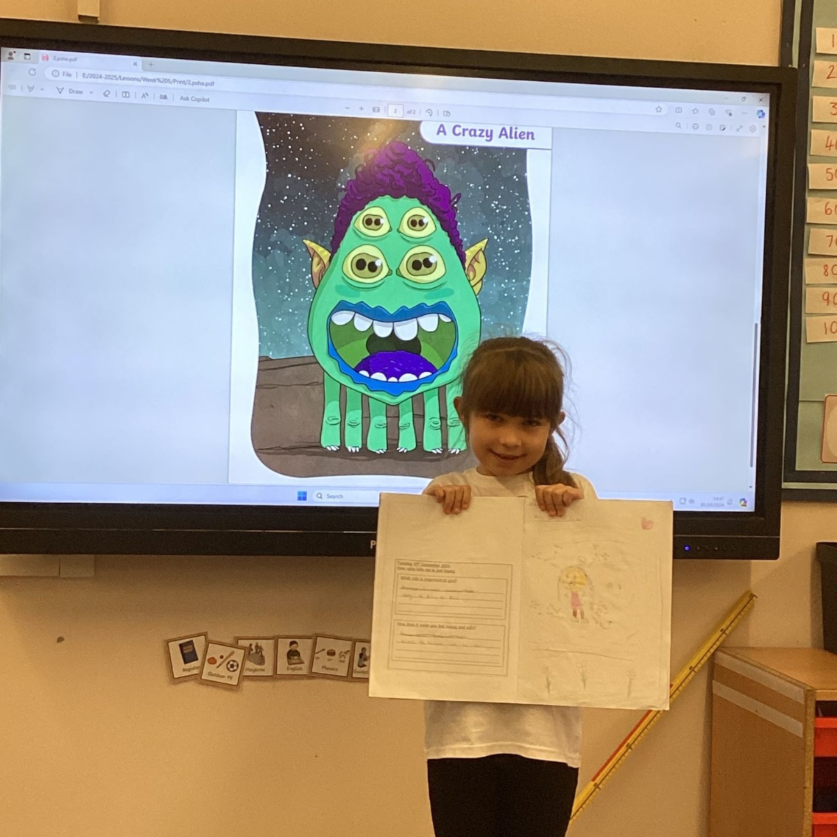 Year 2 - PSHCE Work - Heritage Park Primary School