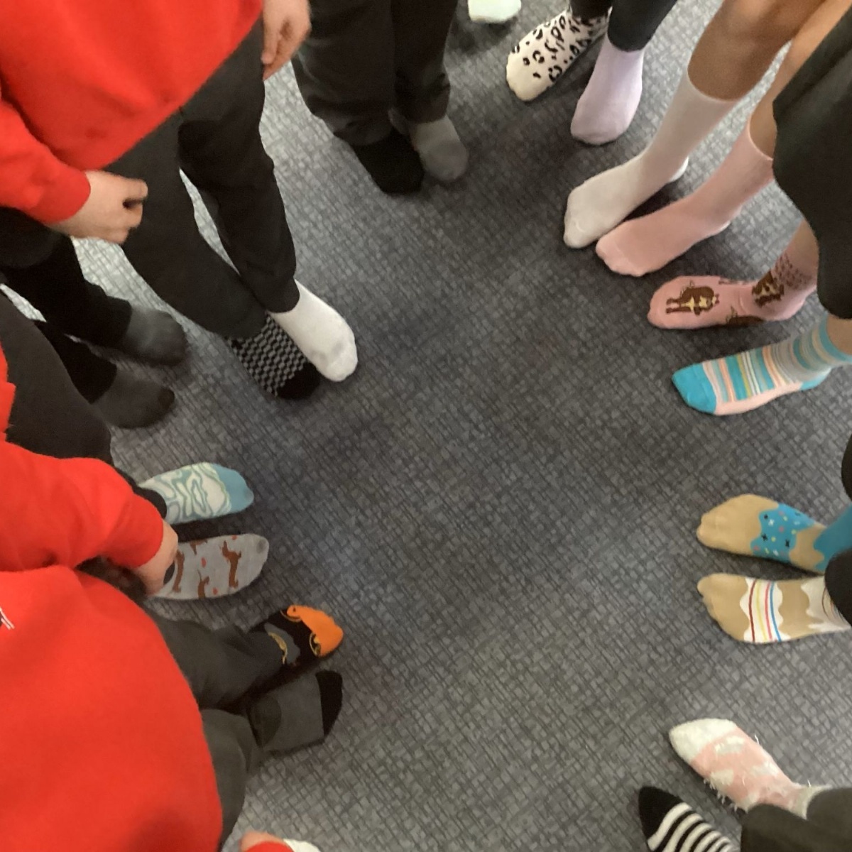 Odd Sock Day - Heritage Park Primary School