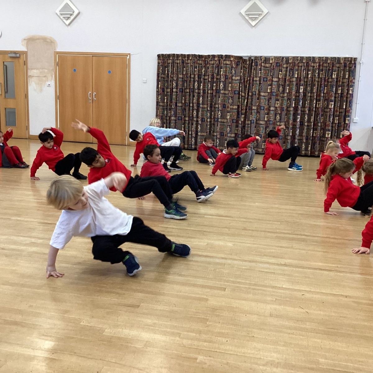 Breakdancing and Beatboxing Day - Heritage Park Primary School